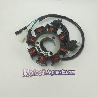 Estator 8 Polos CBF 150 | Motosyrepuestos.com Chile