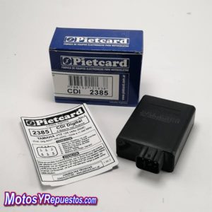 CDI Yamaha XTZ 125 6 hilos Pietcard 2385 Digital 12 volts ...